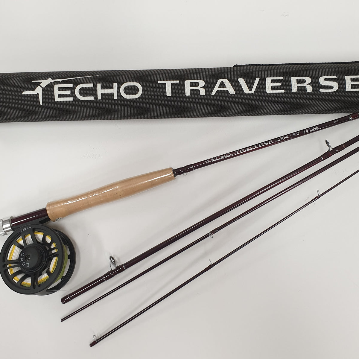 Echo Traverse 9' #5 W/Echo Ion 4/5 Reel Kit – High Country Outfitters