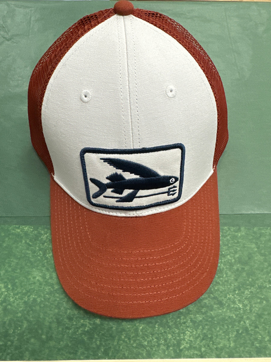 Patagonia Flying Fish Lopro Trucker Hat – High Country Outfitters