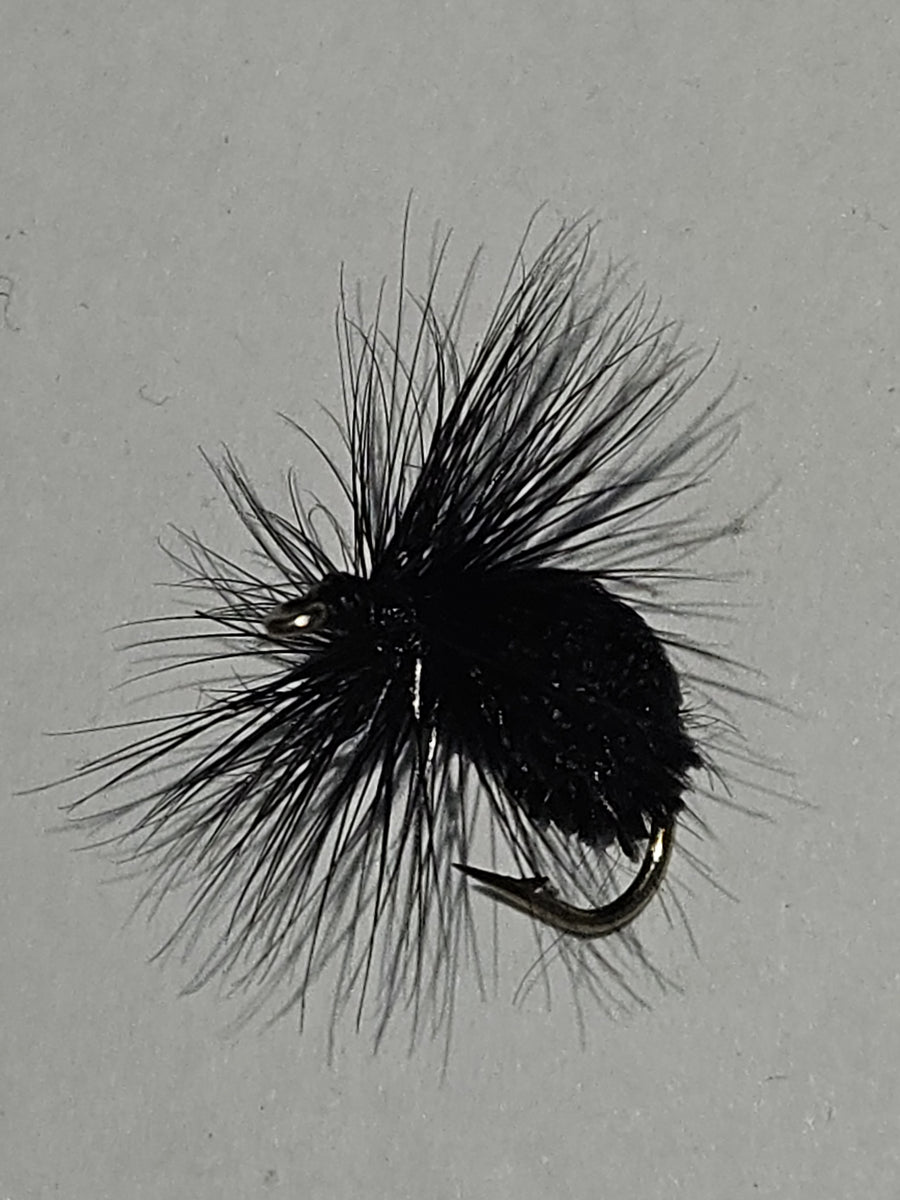 Deer Hair Beetle Black – High Country Outfitters