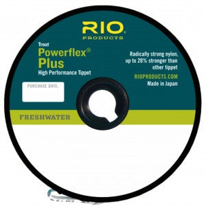 Rio Powerflex Plus Tippet – High Country Outfitters
