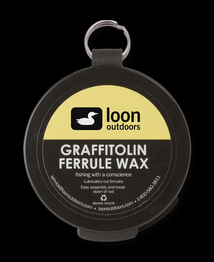 Loon Graffitolin Ferrule Wax – High Country Outfitters