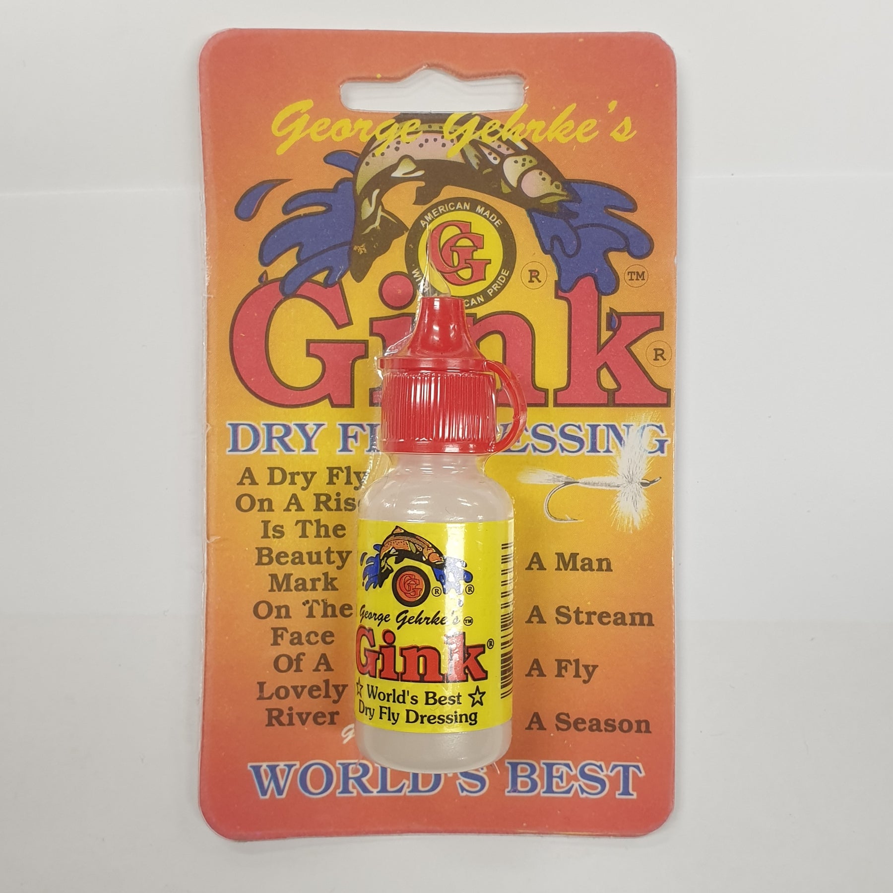 Gehrkes Gink Floatant – High Country Outfitters