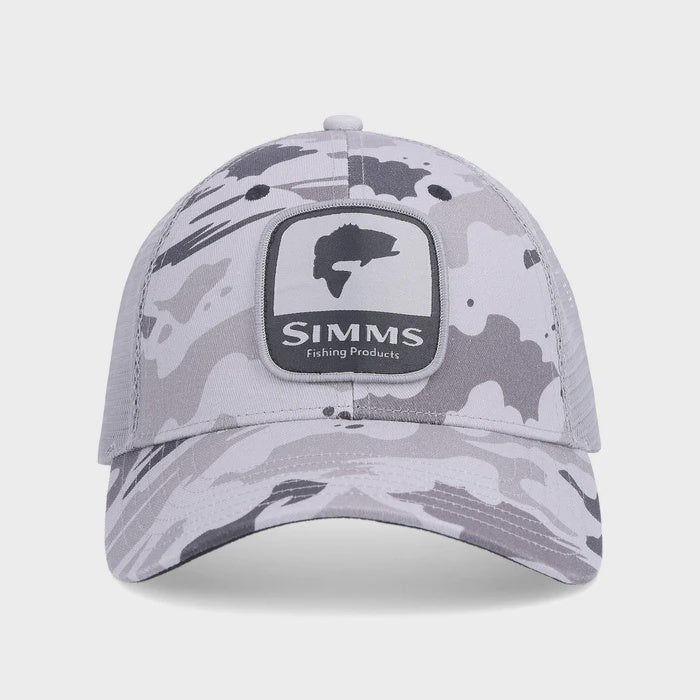 Simms Bass Patch Trucker Cap – High Country Outfitters