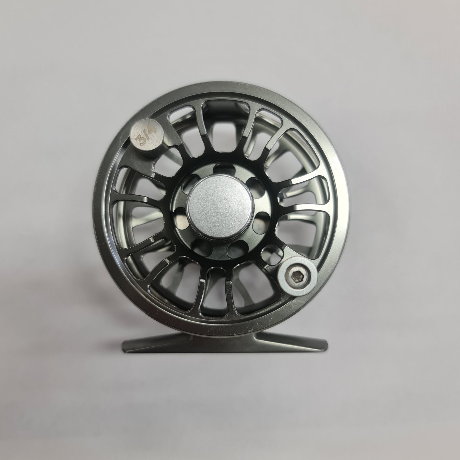 Fly Lab Glide 3/4 Fly Reel Gun-smoke – High Country Outfitters