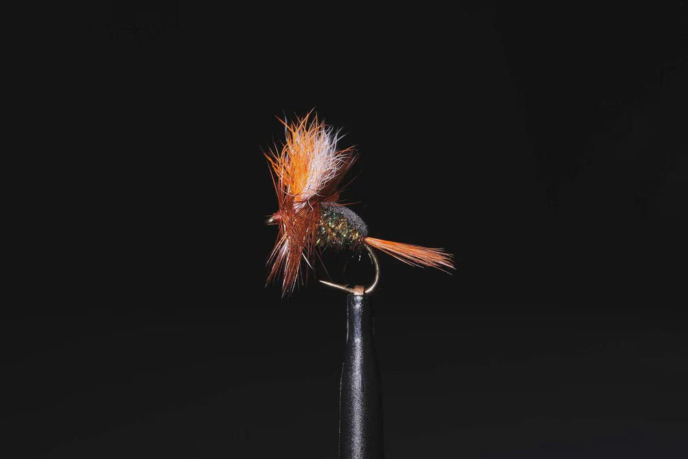 Manic Tackle - Hyper Humpy Green Beetle – High Country Outfitters