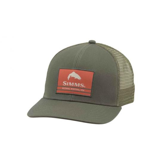 Simms Original Patch Trucker Foliage – High Country Outfitters