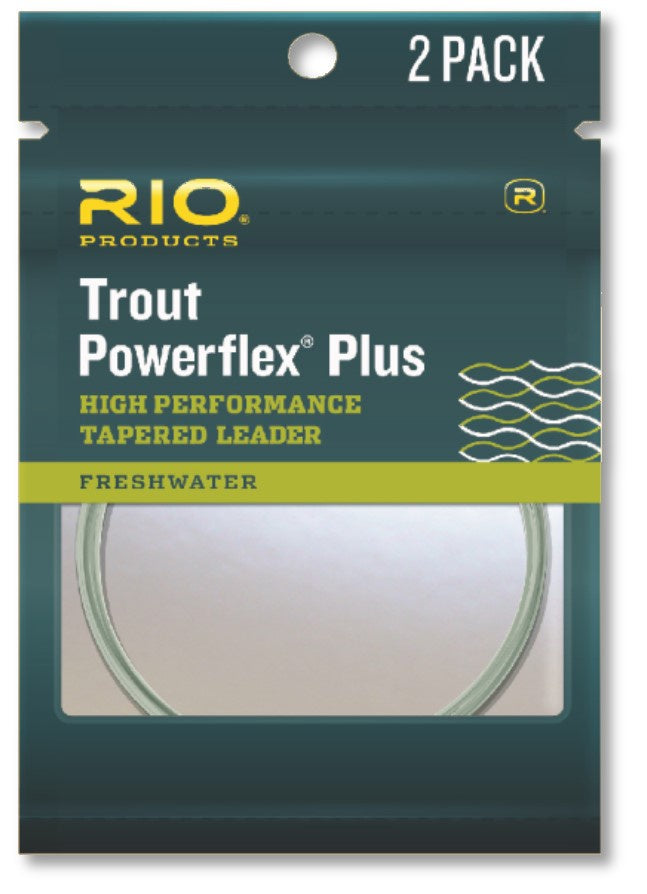 Rio Trout Powerflex Plus 9ft 2 Pack – High Country Outfitters