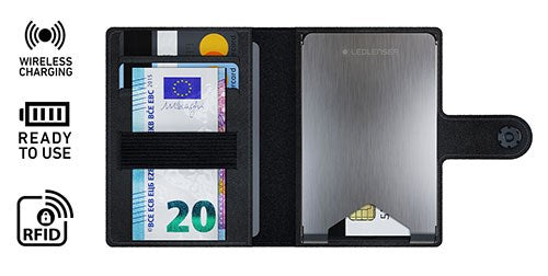 Led Lenser Lite Leather Wallet – High Country Outfitters