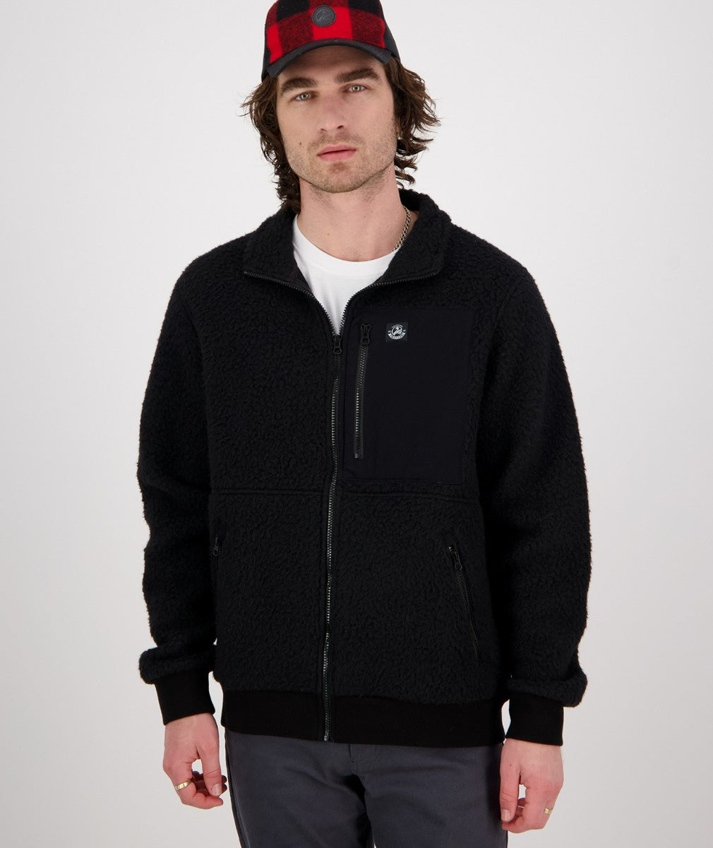 Swanndri Churchill Wool Fleece Jacket – High Country Outfitters